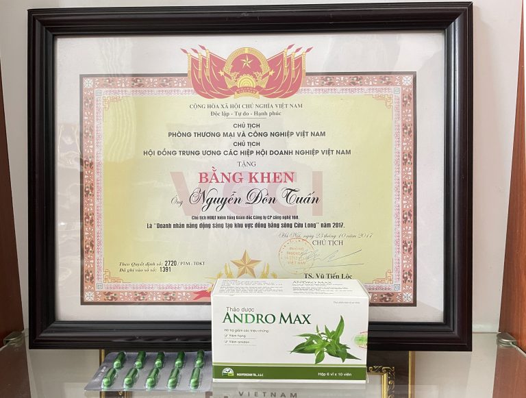 ANDRO MAX - Tập đoàn Công nghệ 168