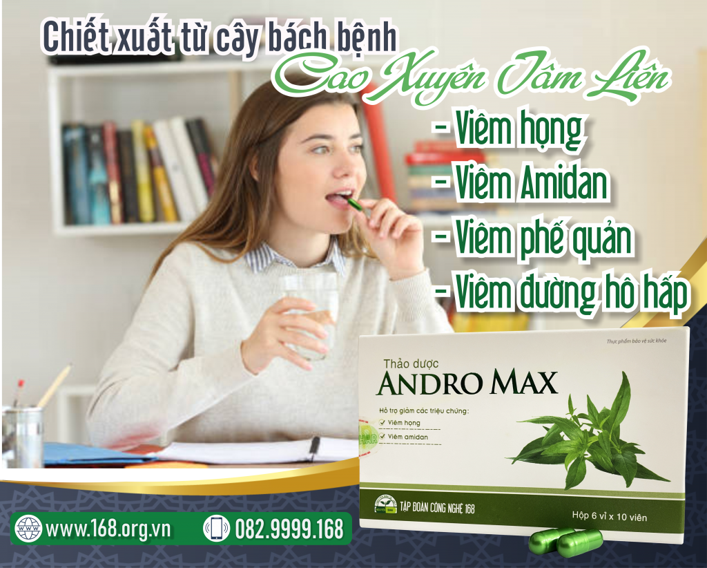 ANDRO MAX - Tập đoàn Công nghệ 168